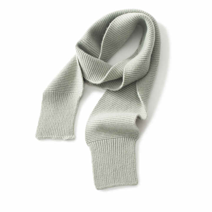 QingHe-bufanda de cachemir para mujer, 100% de moda, cálida, de alta ...