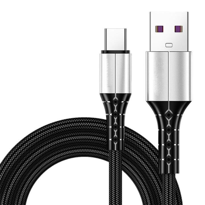 Cable de carga rápida USB tipo C, Cable de datos Digital trenzado 5A, Cable de datos Micro USB ...