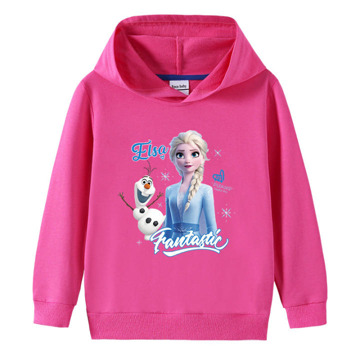 Suéter con capucha de algodón para niños y niñas, abrigo superior de ...