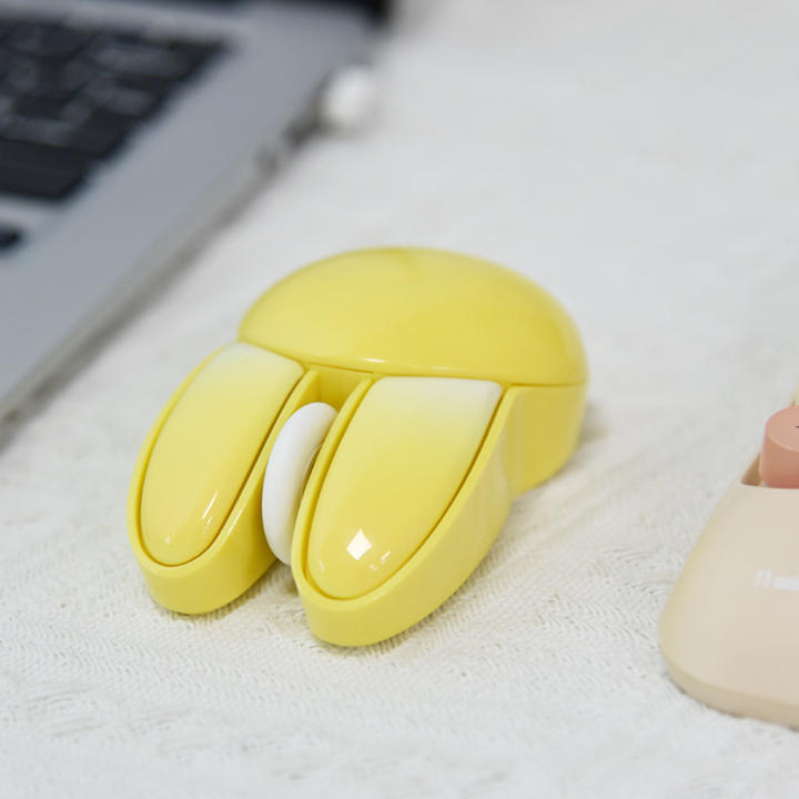 Ratón inalámbrico de dibujos animados para niñas, Mouse de computadora ...