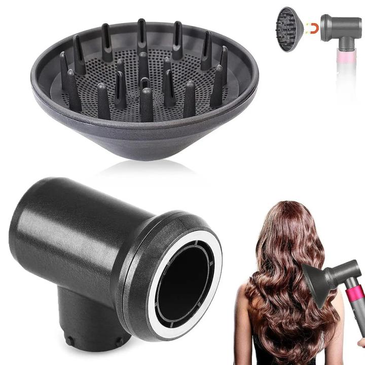 Difusor y adaptador para Dys Airwrap Styler, combinación de secador de ...