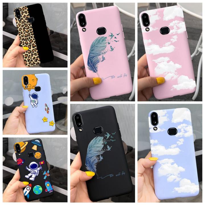 Funda de teléfono para Samsung Galaxy A10s A10 SM-A107F, cubierta suave ...