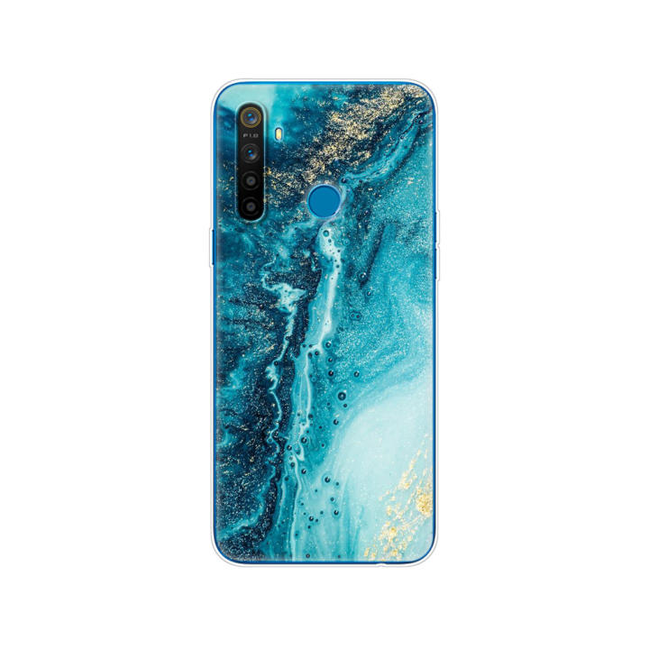 Funda de silicona suave para móvil, carcasa trasera de TPU para Realme ...