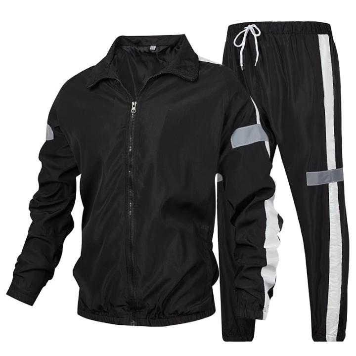 Chándal informal para hombre, traje deportivo, conjunto de 2 piezas ...