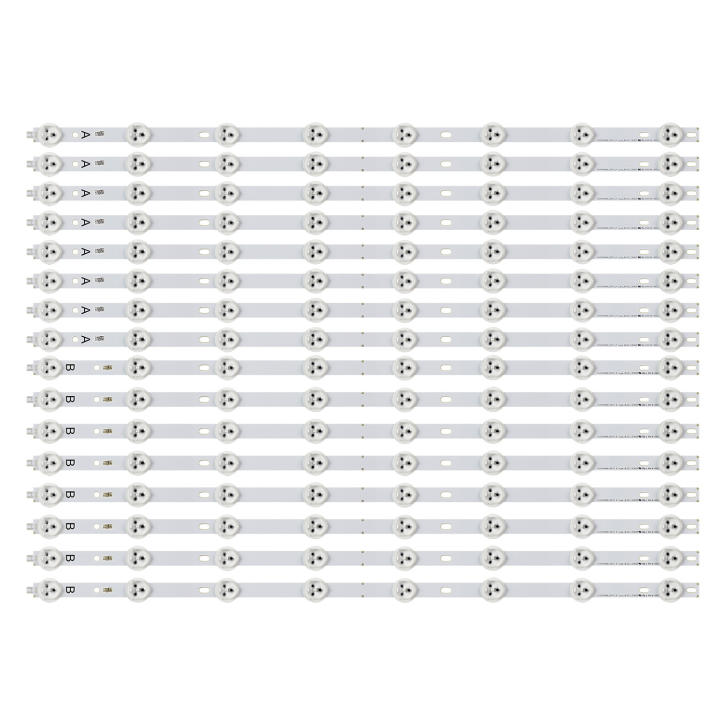 Tira de luces LED de iluminación trasera, accesorio para LH46UDECLBB/GO ...