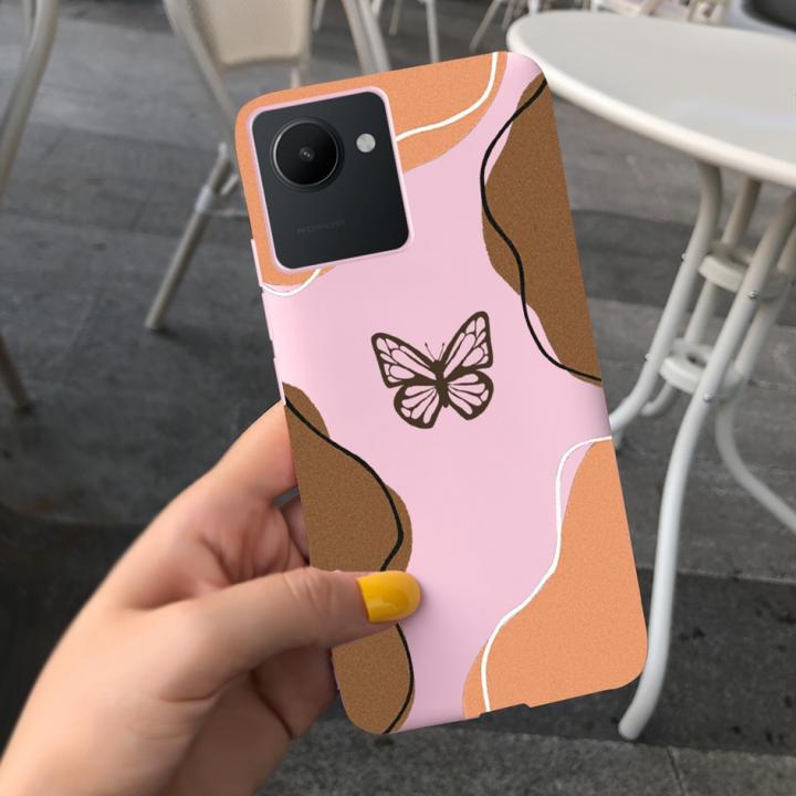 Funda de silicona a prueba de golpes para OPPO Realme C30, carcasa ...