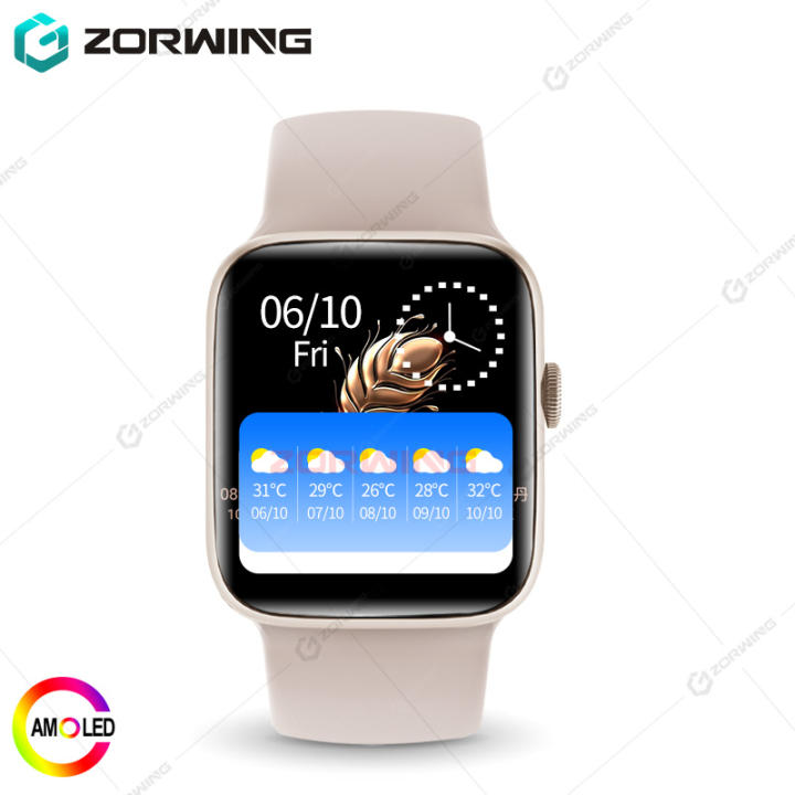H12 Mini 41mm AMOLED Reloj inteligente Hombre Mujer NFC Smartwatch ...