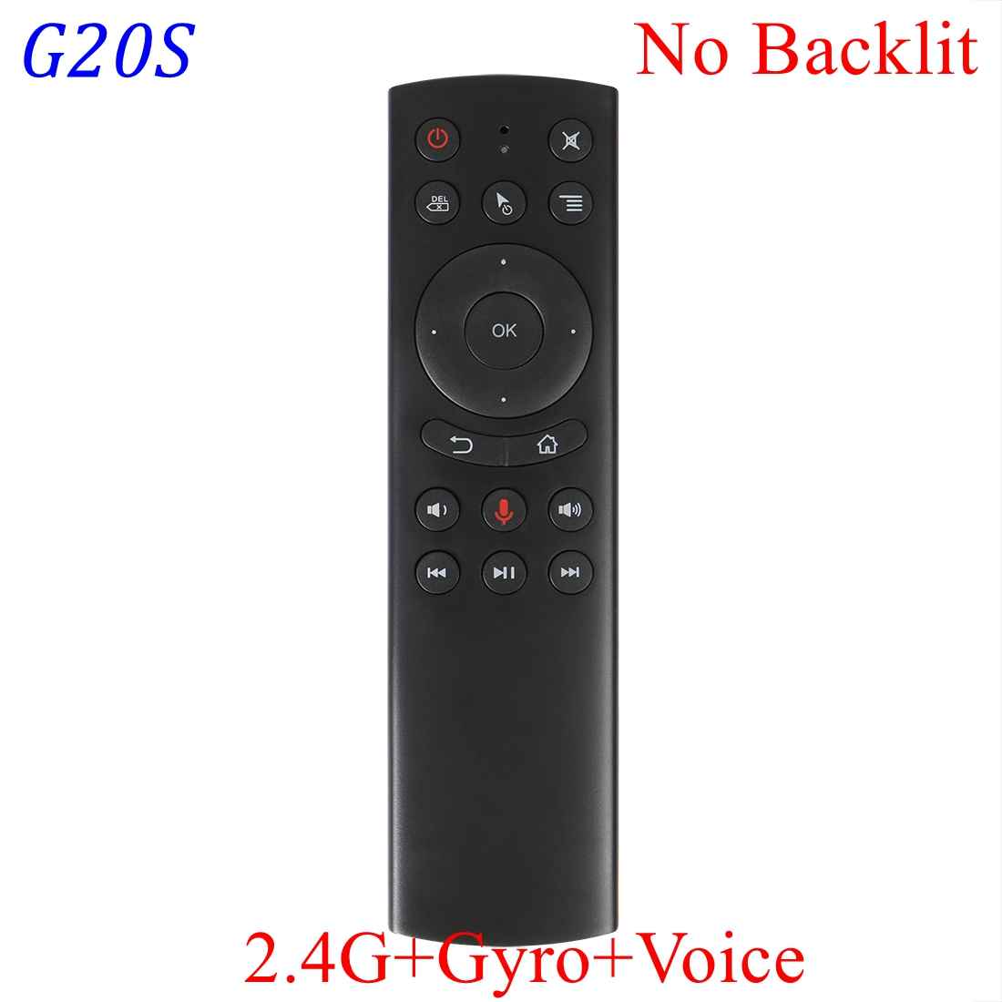 Mando a distancia G20S, G20S Pro, G20S, BT, giroscopio por voz, aprendizaje IR, 2,4G, ratón ...