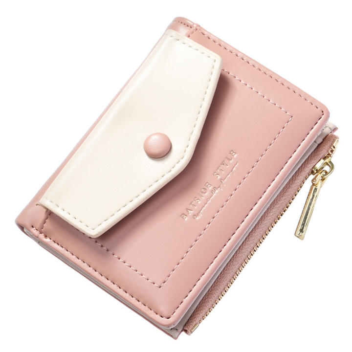 Mini cartera de mano para mujer, monedero de mano, tarjetero portátil ...