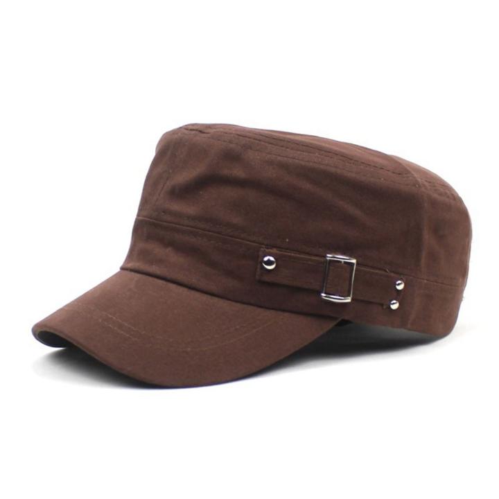 Gorra con visera de Color puro coreano cálido para hombres y mujeres ...