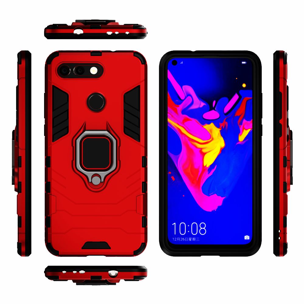 Funda con anillo para el dedo para Honor View 20, carcasa a prueba de ...