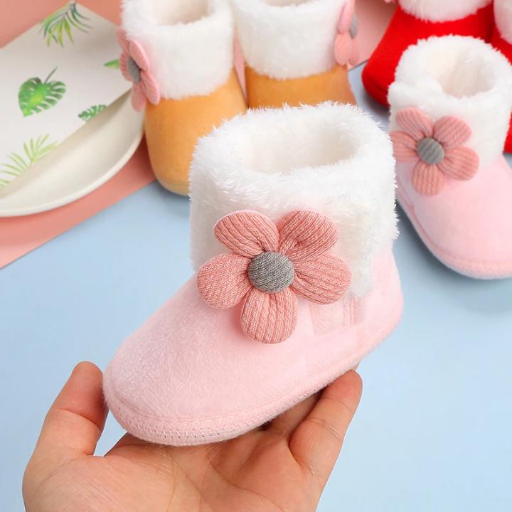 Botas suaves para bebé Recién nacido, zapatos de color sólido con ...