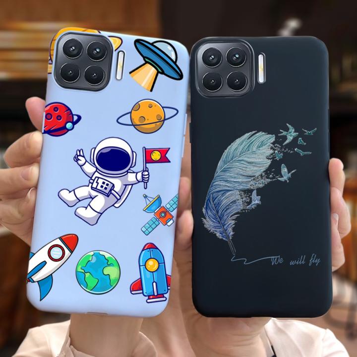 Fundas de silicona de lujo para Oppo CPH2119, cubierta trasera de ...
