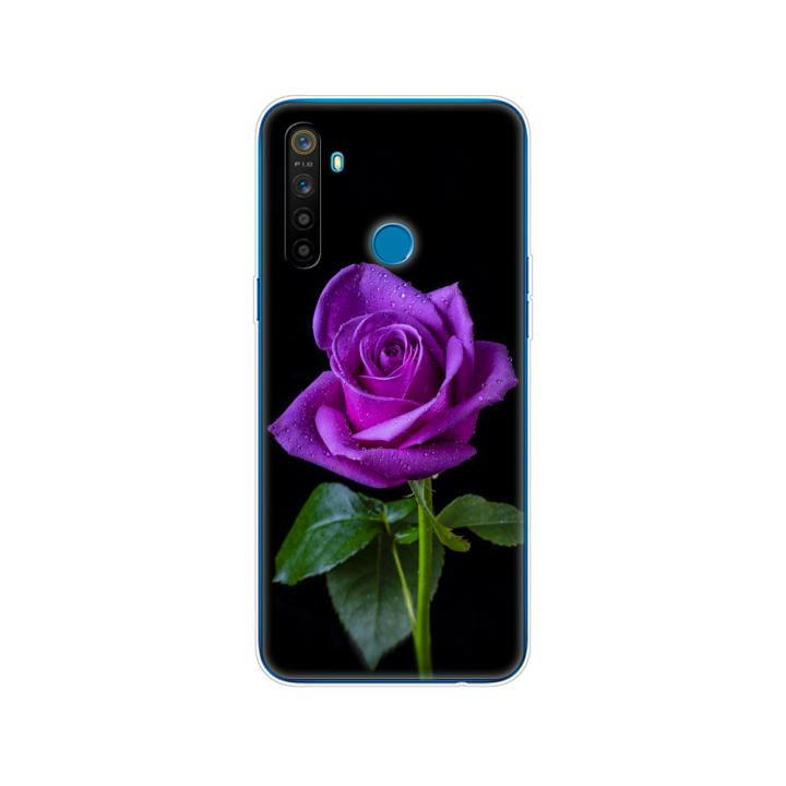 Funda de silicona suave para móvil, carcasa trasera de TPU para Realme ...