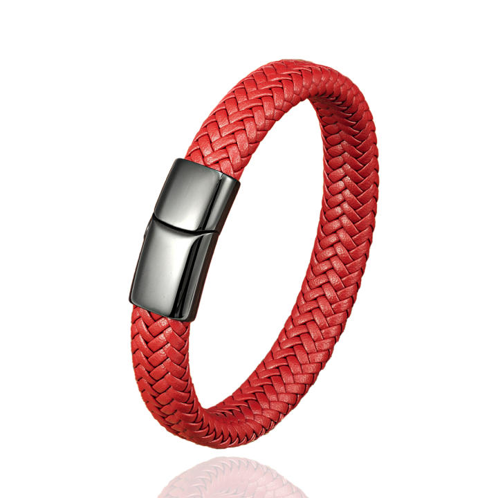 YANMIN-pulsera magnética de acero inoxidable para hombre y mujer ...