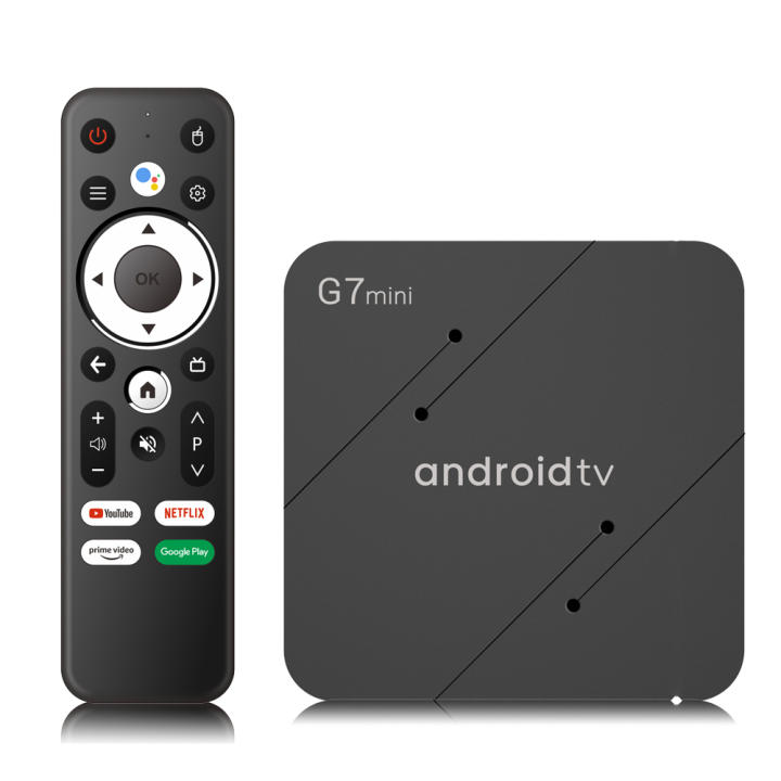 Dispositivo de TV inteligente IATV G7 MINI, decodificador con Android ...