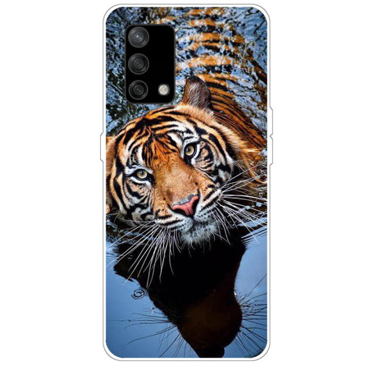 Funda trasera de TPU suave con estampado de corazón de amor para OPPO ...