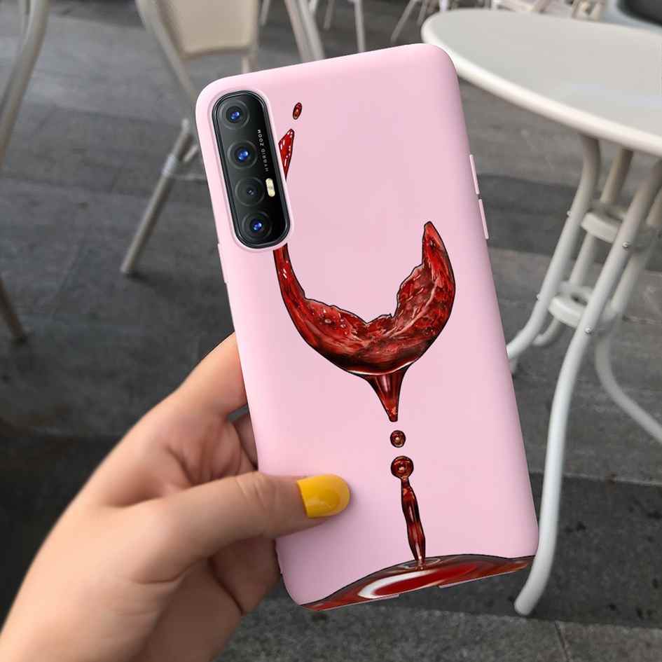 Funda de silicona suave para Oppo Reno 3 Pro 4G, cubierta a prueba de ...