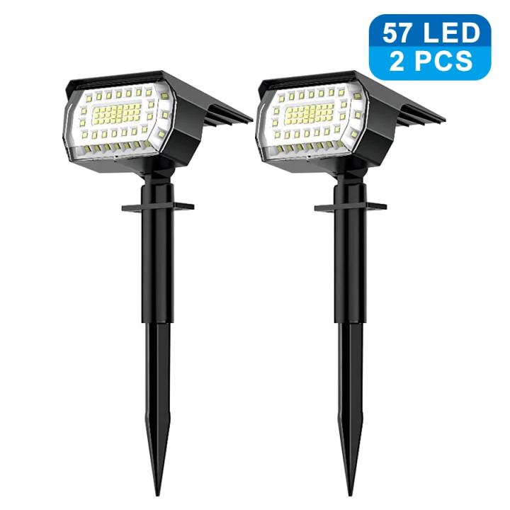 Luces LED solares de paisaje para exteriores, luz Solar impermeable ...