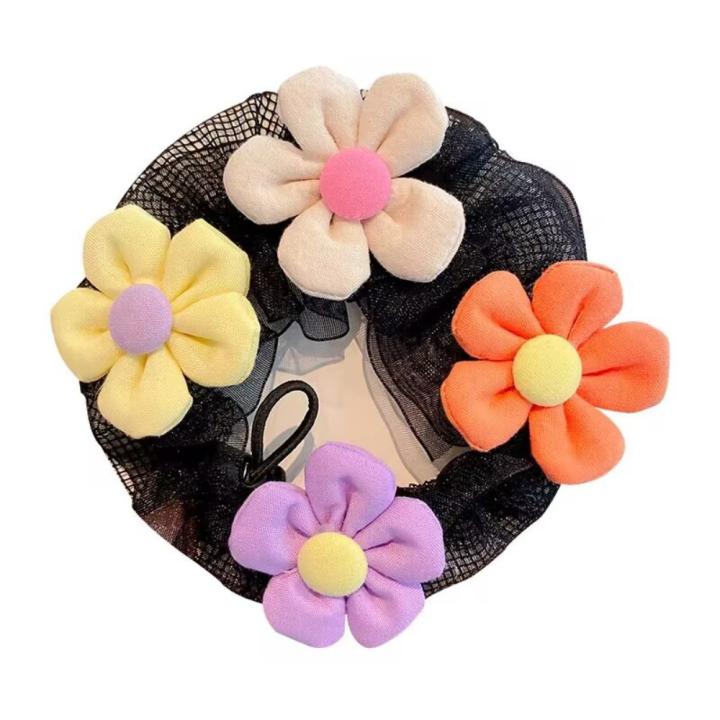 Lazo para el pelo de Ballet para niña, red elástica para el pelo ...