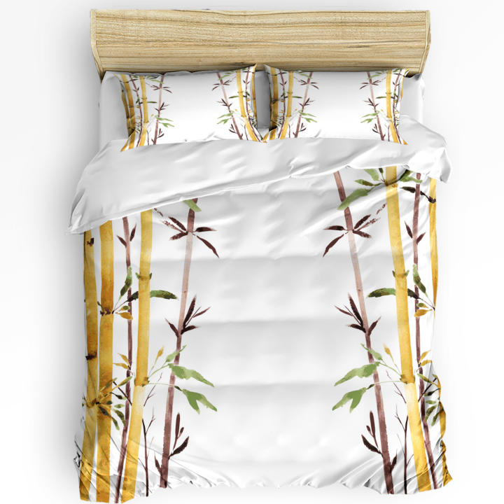 Juego de Ropa de Cama con Diseño de Calabaza para Accarón 3 Piezas ...