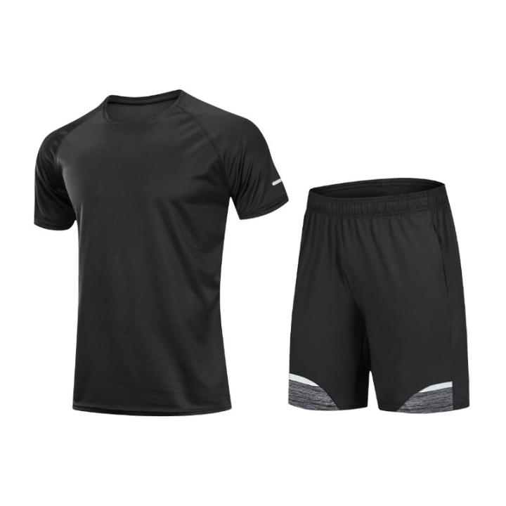 Ropa deportiva de alta elasticidad para hombre, camiseta de secado ...