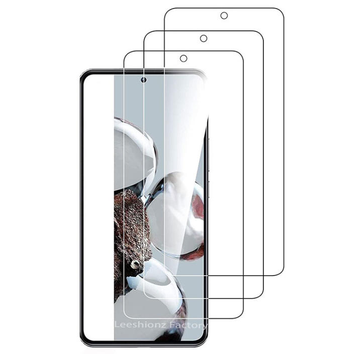 Protector de Pantalla de Vidrio Templado HD 10Pcs para Xiaomi 13 12T Pro 11T Pro 11X 12 10 T ...