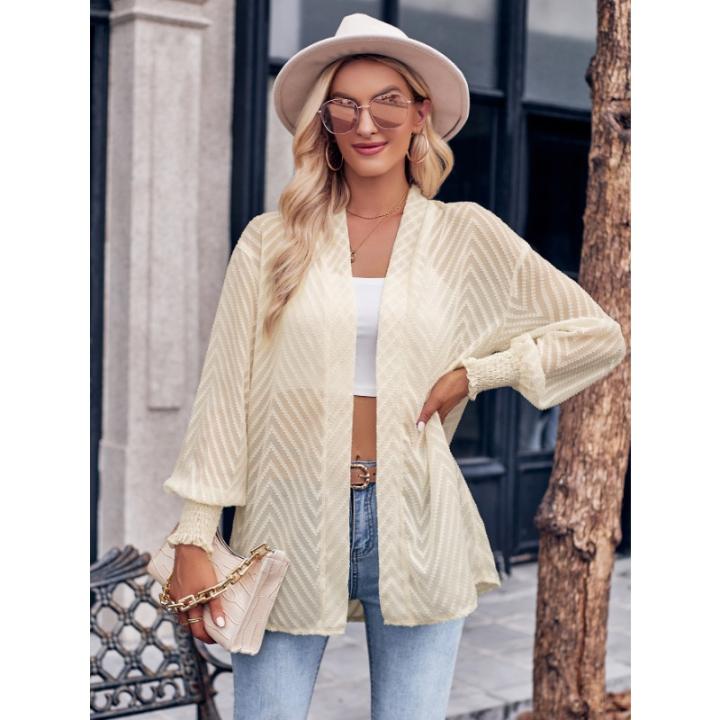 Cárdigan de Jacquard holgado para Otoño e invierno para Mujeres ...
