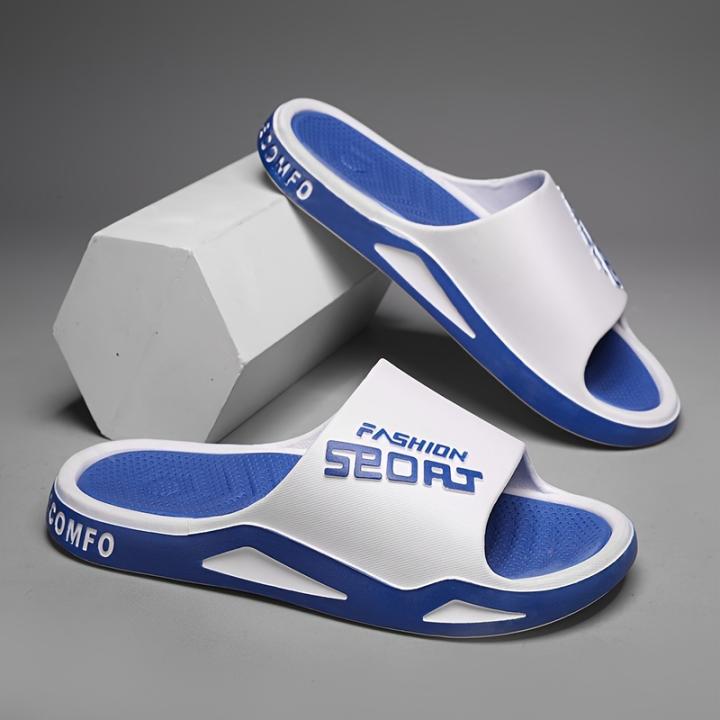 Chanclas De Moda Para Hombre, Zapatillas Informales Antideslizantes ...