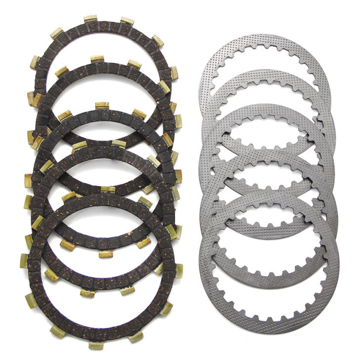Kit de placa de disco de fricción de embrague 8P para Suzuki TS100L ...