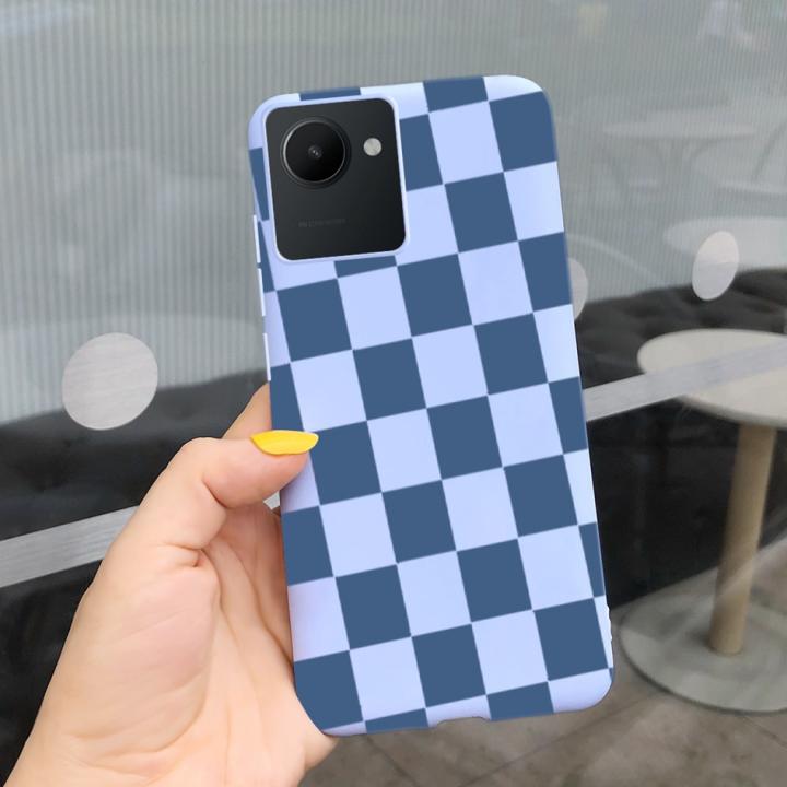 Funda de silicona a prueba de golpes para OPPO Realme C30, carcasa ...