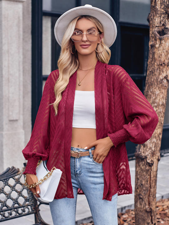 Cárdigan de Jacquard holgado para Otoño e invierno para Mujeres ...