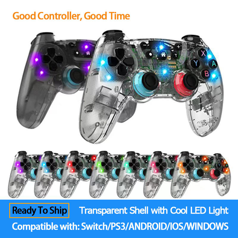 Mando inalámbrico para Switch/PS3/Android/IOS13/consola XINPUT ...