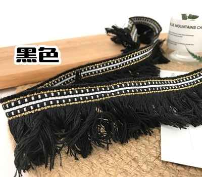 Benang Emas Pita Rumbai Renda Pakaian Aksesoris Rok Tirai Dekorasi Sisi ...