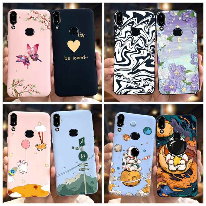 Funda de SM-A107F para Samsung Galaxy A10S, carcasa de silicona suave a ...