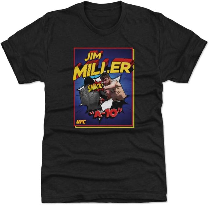 Camiseta Premium de Jim Miller UFC para hombre, libro de cómics de Jim ...