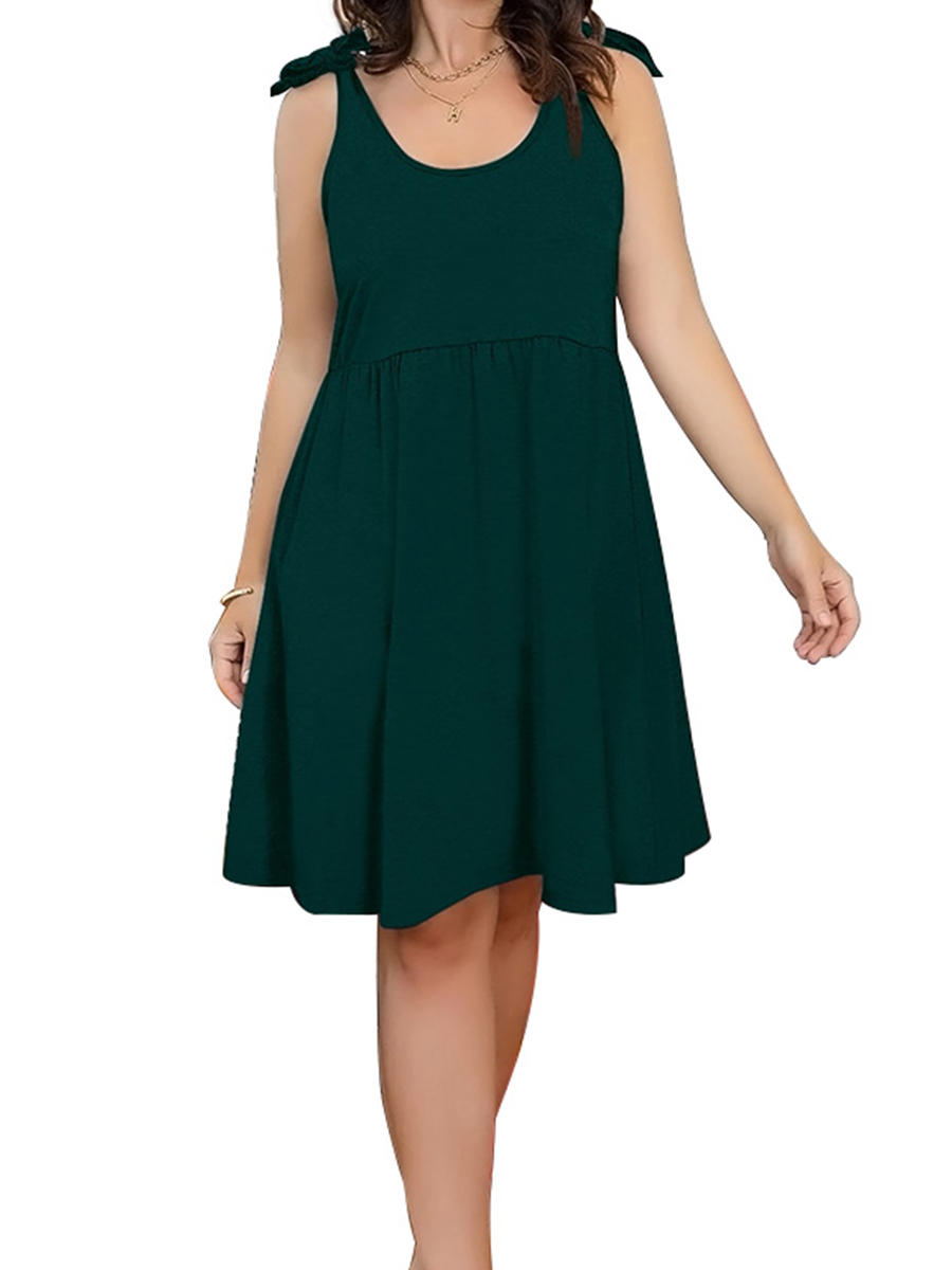 Finjani-vestido camisola de verano para mujer, Falda larga con ...