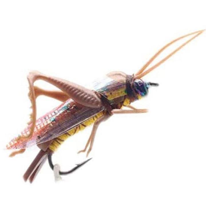 Señuelo de pesca de insectos 2 #6 #, aparejos de pesca, saltamontes ...