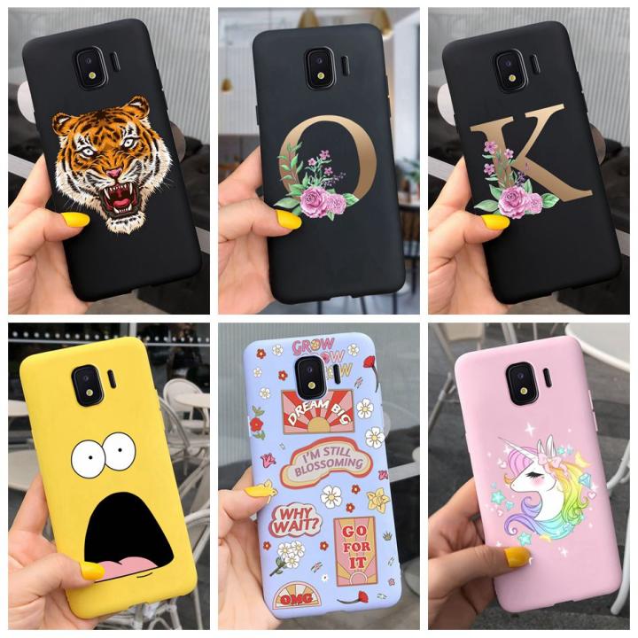 Funda de silicona blanda para Samsung Galaxy J2 Core, cubierta pintada ...