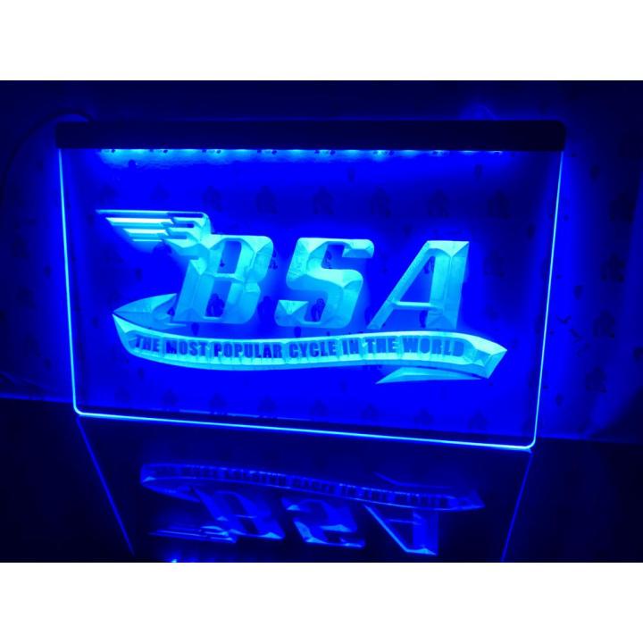 BSA-Sign-3D LED de neón para decoración del hogar, habitación ...