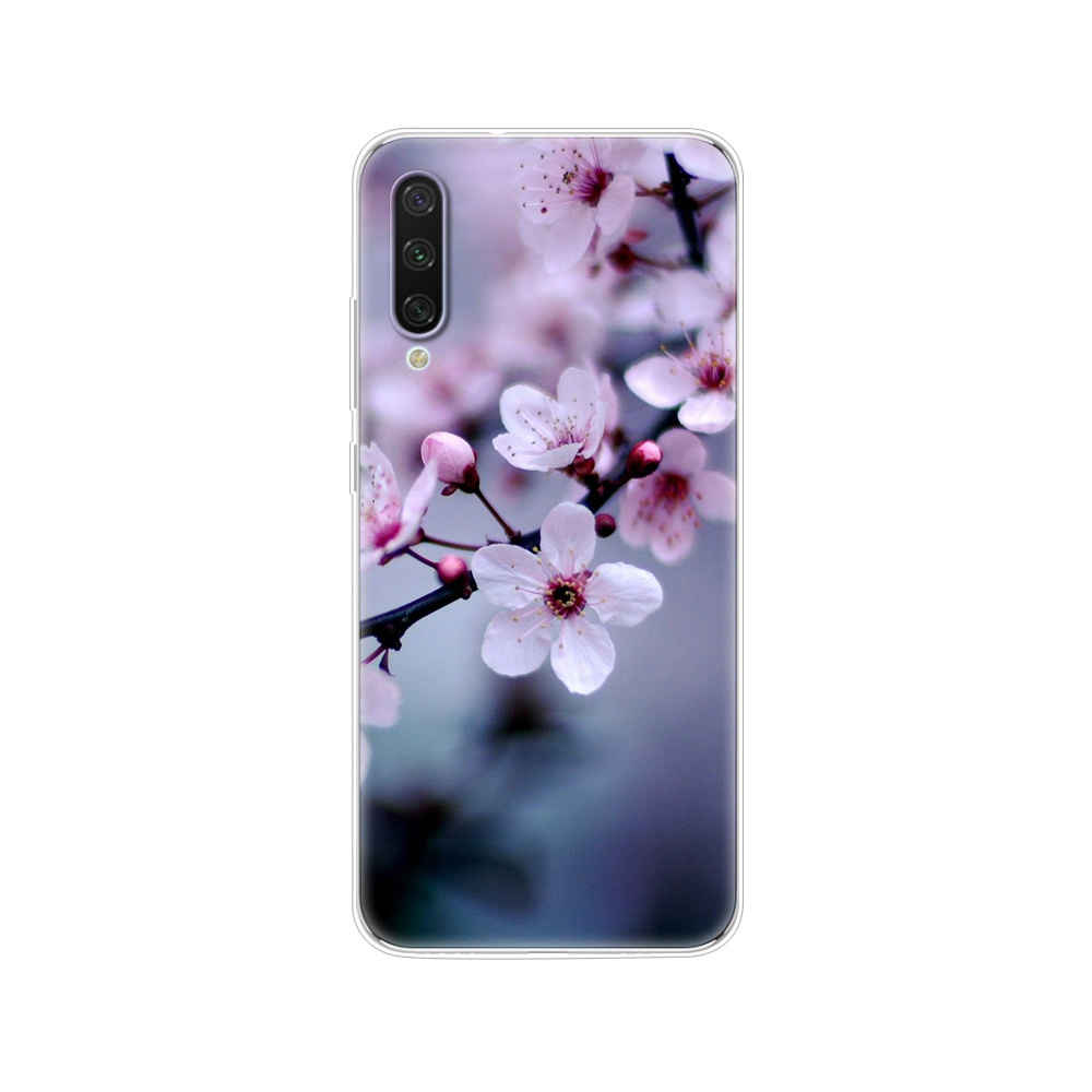 Funda de silicona para Xiaomi MI A3, carcasa trasera de tpu suave, protección completa ...