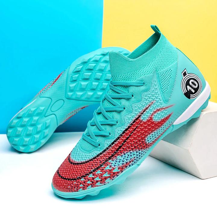 Zapatos de fútbol transpirables para hombre, botas de entrenamiento ...