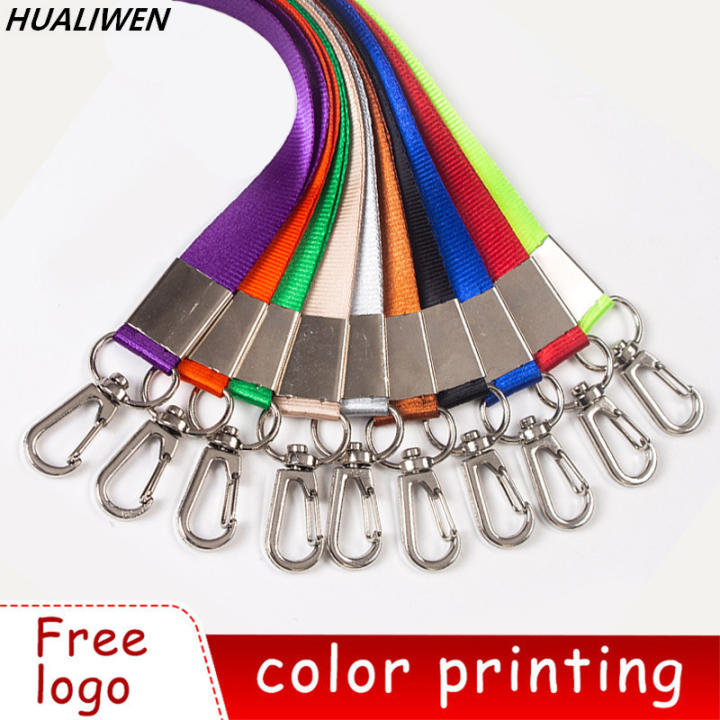 Cordón impreso personalizado para llaves, soporte de insignia de diseño ...