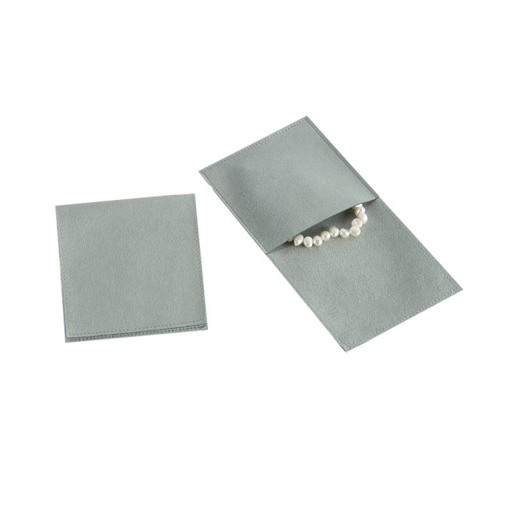 Bolsas de terciopelo de microfibra para joyería, embalaje de exhibición ...