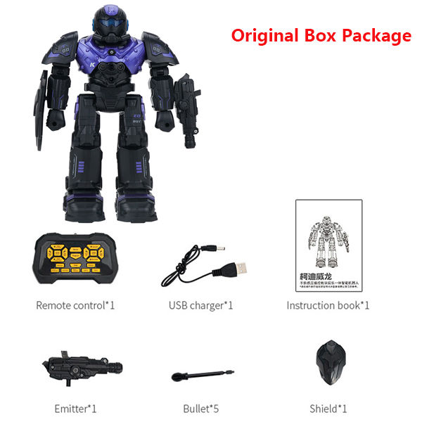 Robot inteligente R20 Rc con Sensor infrarrojo, Control remoto ...