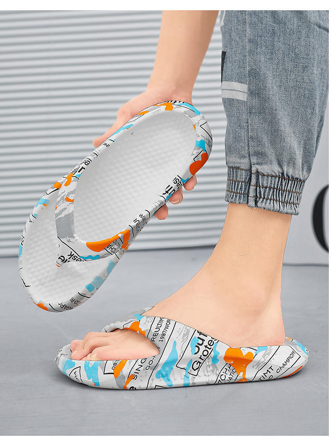 Sandalias romanas para hombre, chanclas cómodas para la playa ...