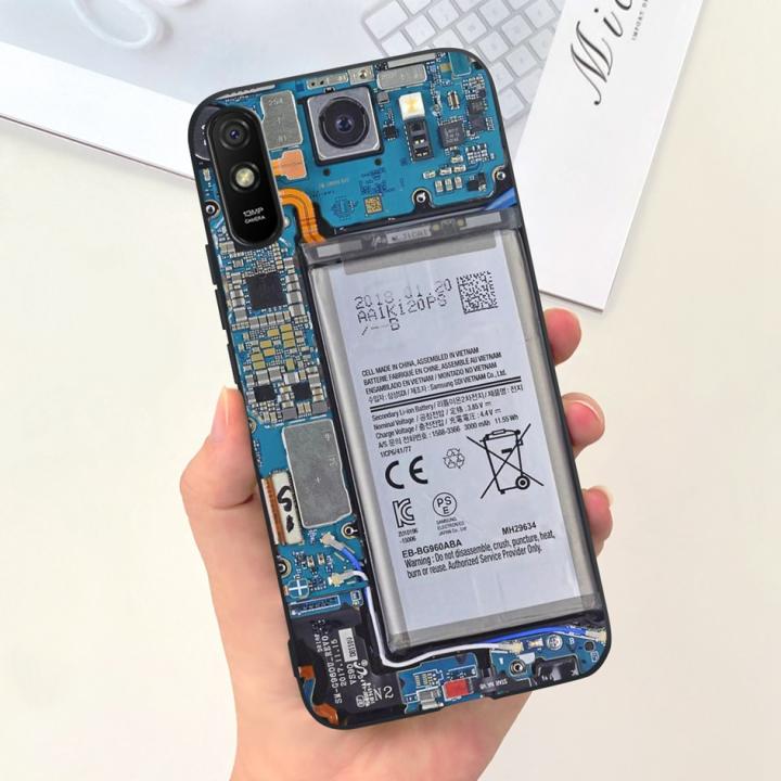 Funda delgada de silicona suave para Xiaomi Redmi 9A, carcasa deportiva ...