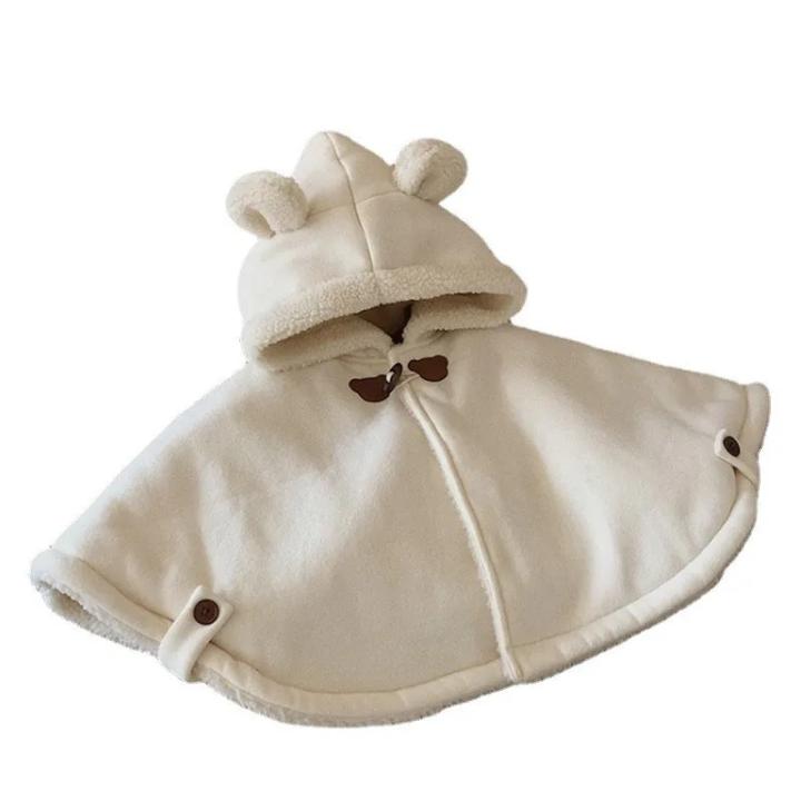 Ropa de invierno acolchada para niñas, capa de cabo, bebé Yanqi, otoño ...