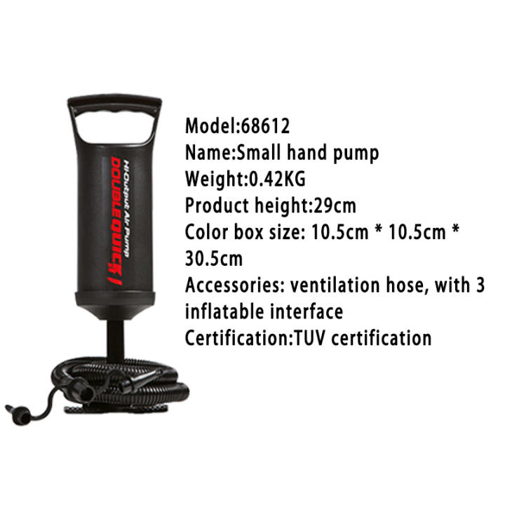 large inflatable pump mattress home outdoor portable inflatable hand ...