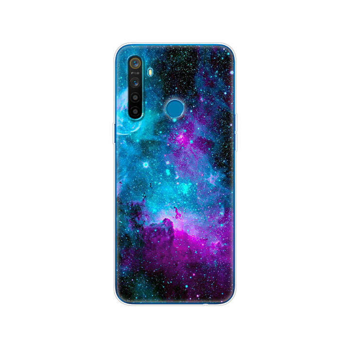 Funda de silicona suave para móvil, carcasa trasera de TPU para Realme ...